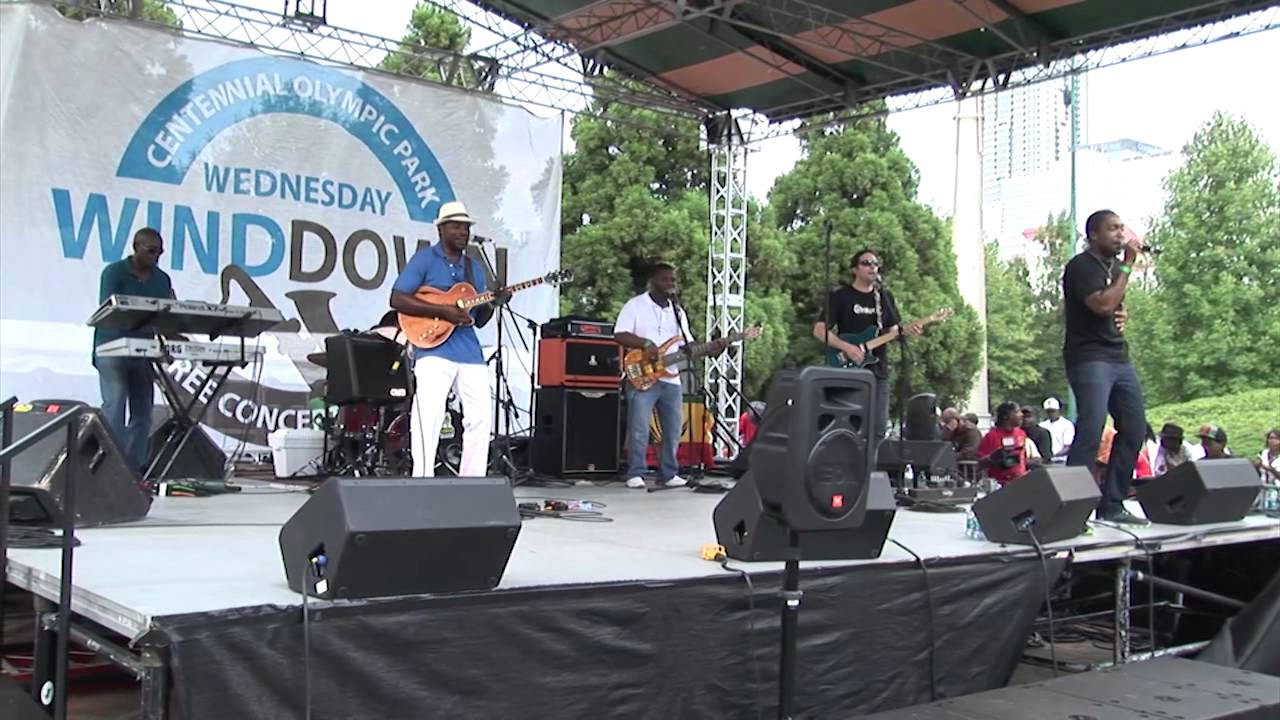 Wednesday WindDown 2014 - Mellow Groove Band - YouTube