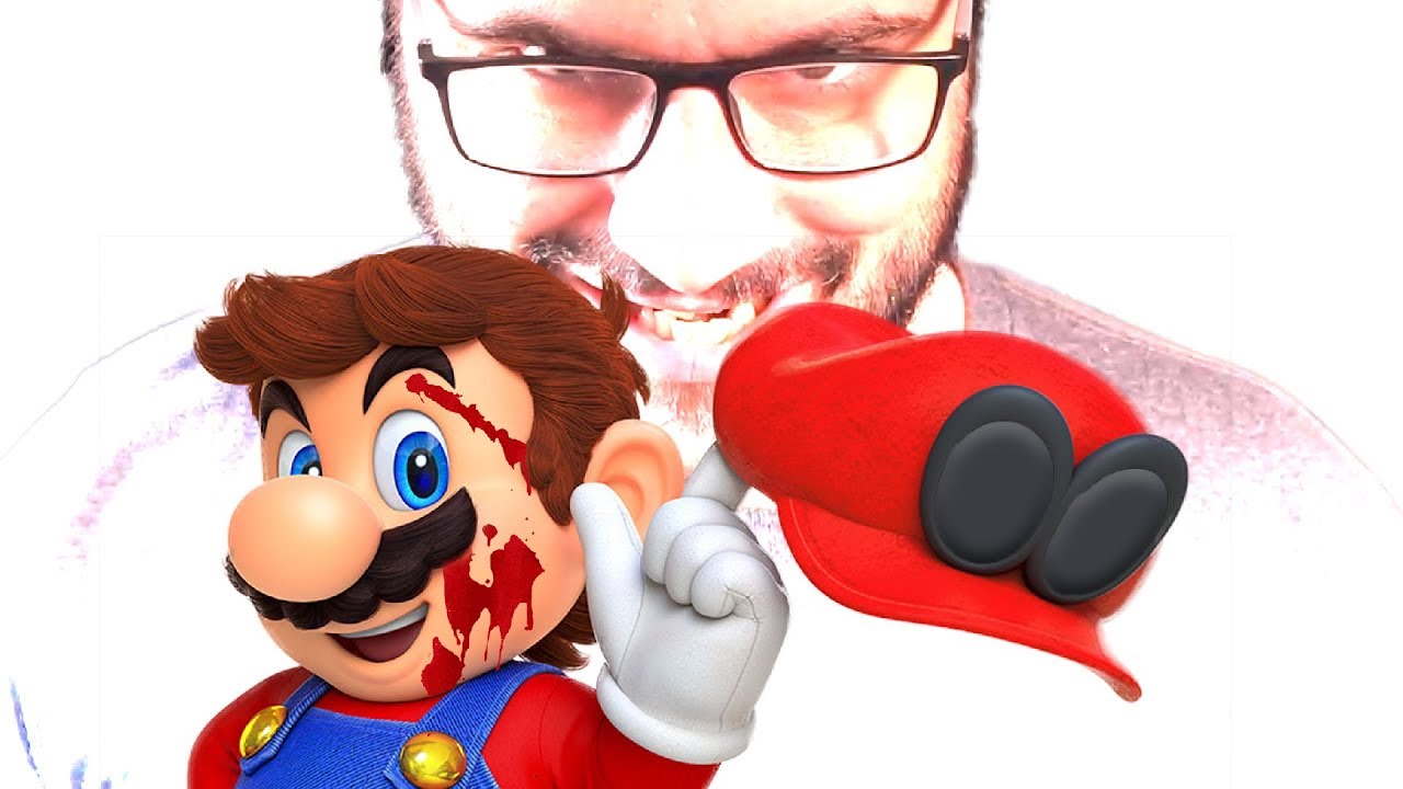 Je rend tout violent, même Mario! X) - YouTube