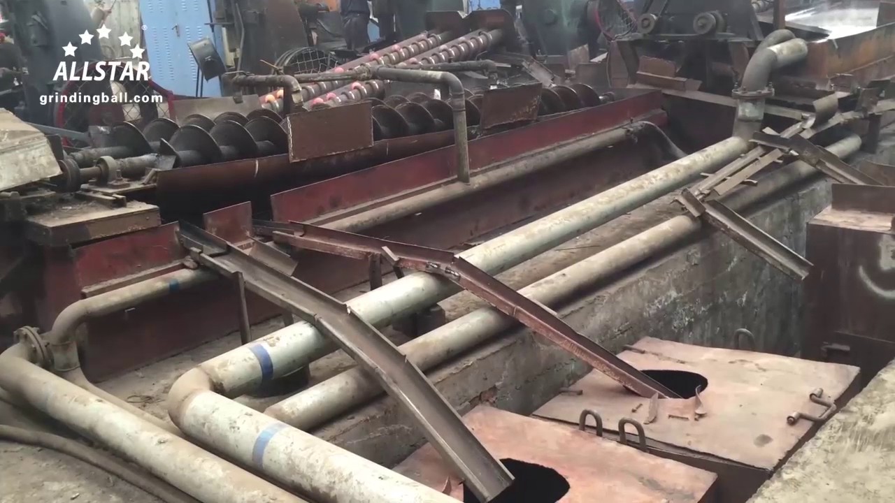 Allstar Forged Steel Grinding Ball Production - YouTube