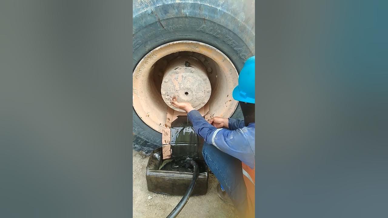 servis general HM 5000 DT LIUGONG DW90A-AT part 1 - YouTube