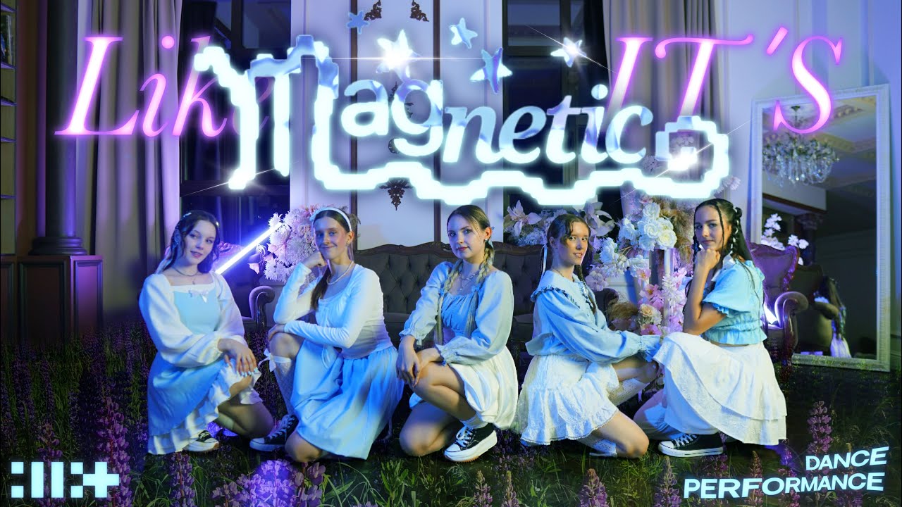 ILLIT (아일릿) - Magnetic [KPOP PERFORMANCE] | Dance cover by KDOME - YouTube