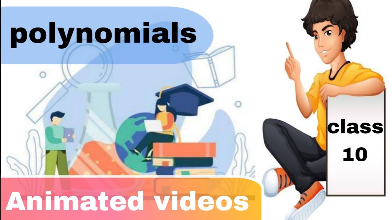 polynomials ! Class 10th ! CBSE ! RBSE ! Animated videos - YouTube
