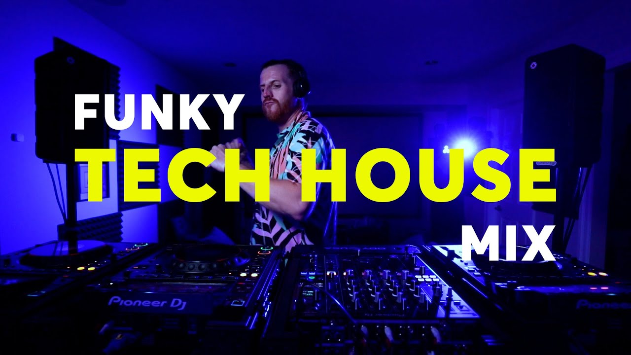 Funky Tech House Mix | The Control Room 125 (Best-Of Special) - YouTube