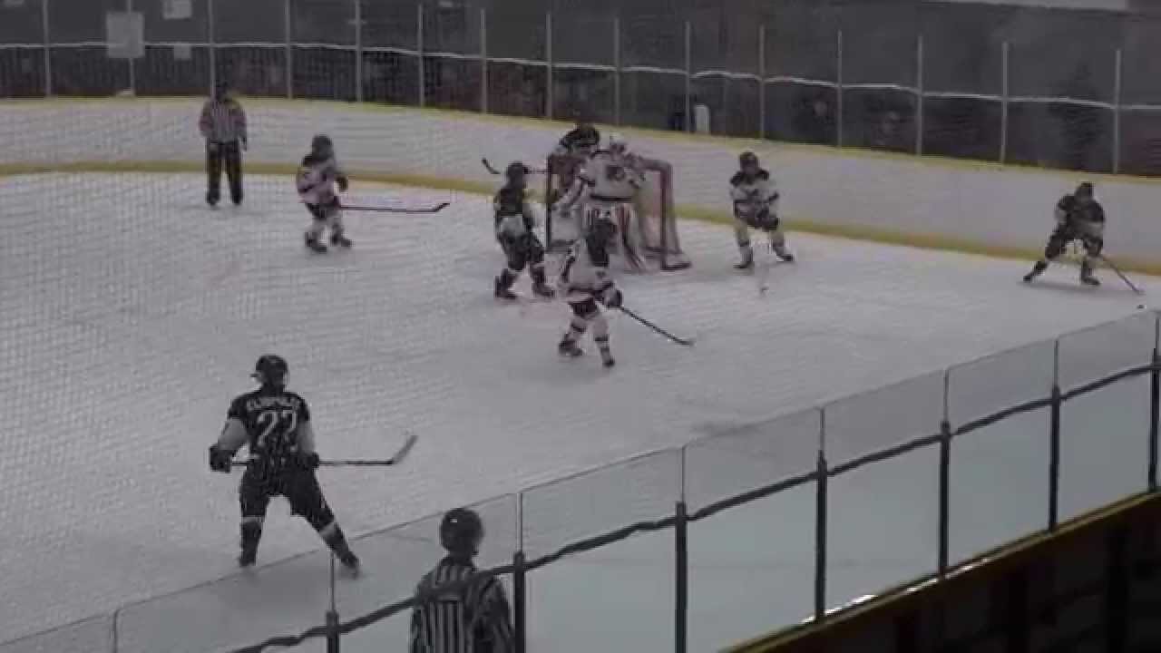 #88 Goal 20141207 Vaughan Kings 2001 Minor Bantam “AAA” Team 2014-2015 ...