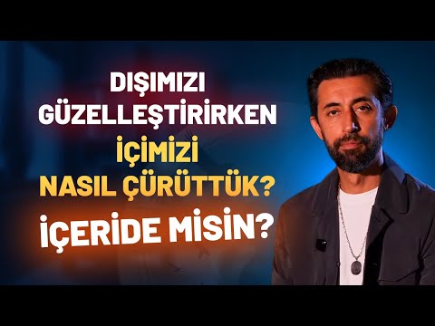 İnsan Neyi Arar? Kendinden Uzaklaşmak... Çare İki Yerde... Benliğe Yolculuk... | Mehmet Ercan