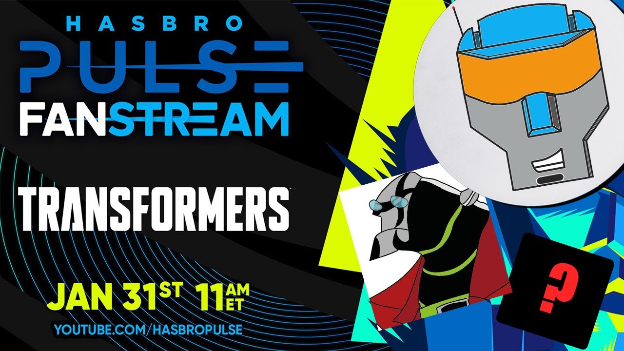 TRANSFORMERS TUESDAY | #transformers Toy Reveals Livestream With ...