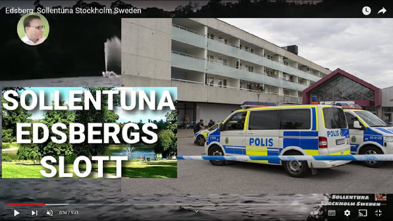 Edsberg, Sollentuna Stockholm Sweden - YouTube