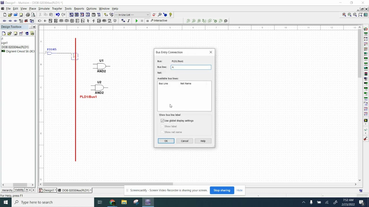 Creating a sub circuit in multisim - YouTube