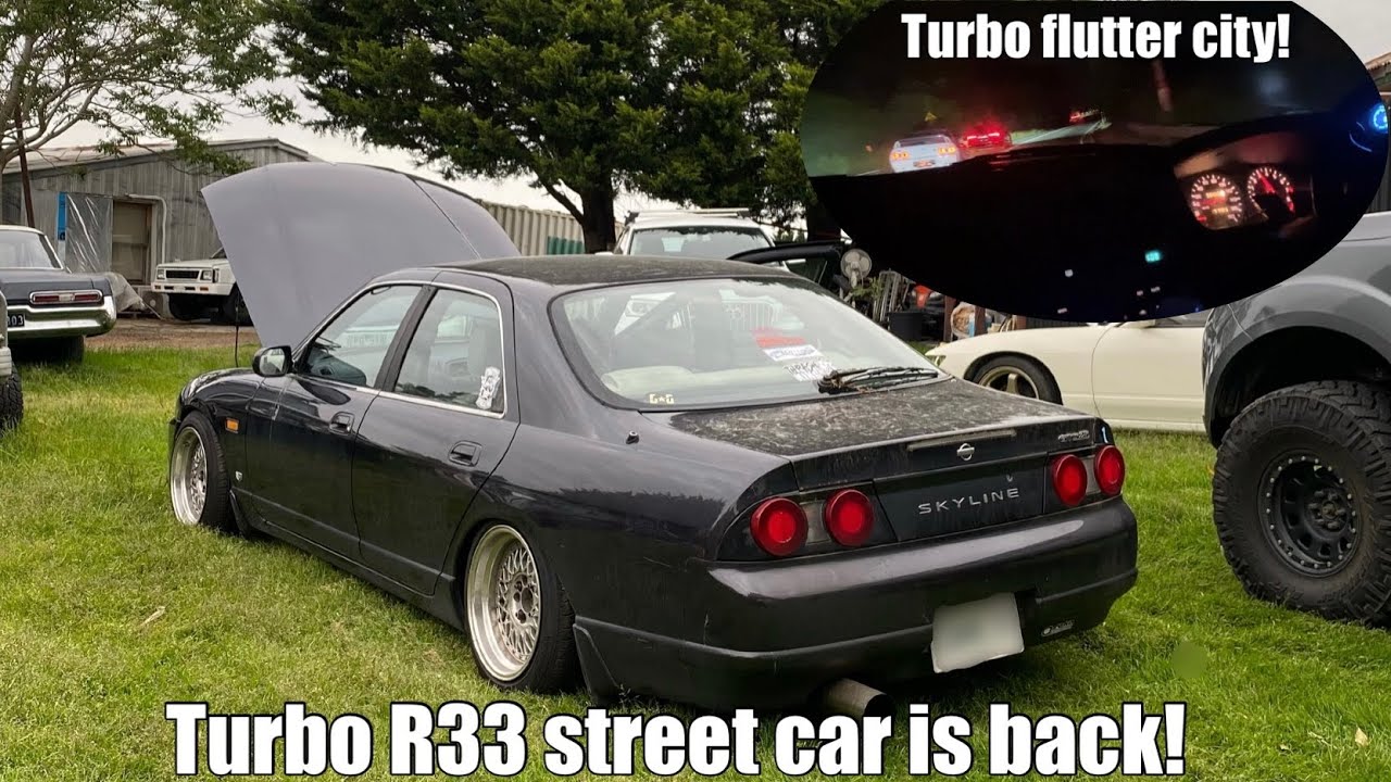 R33 RB25+T head studs & head gasket | Ultimate turbo flutter is back ...