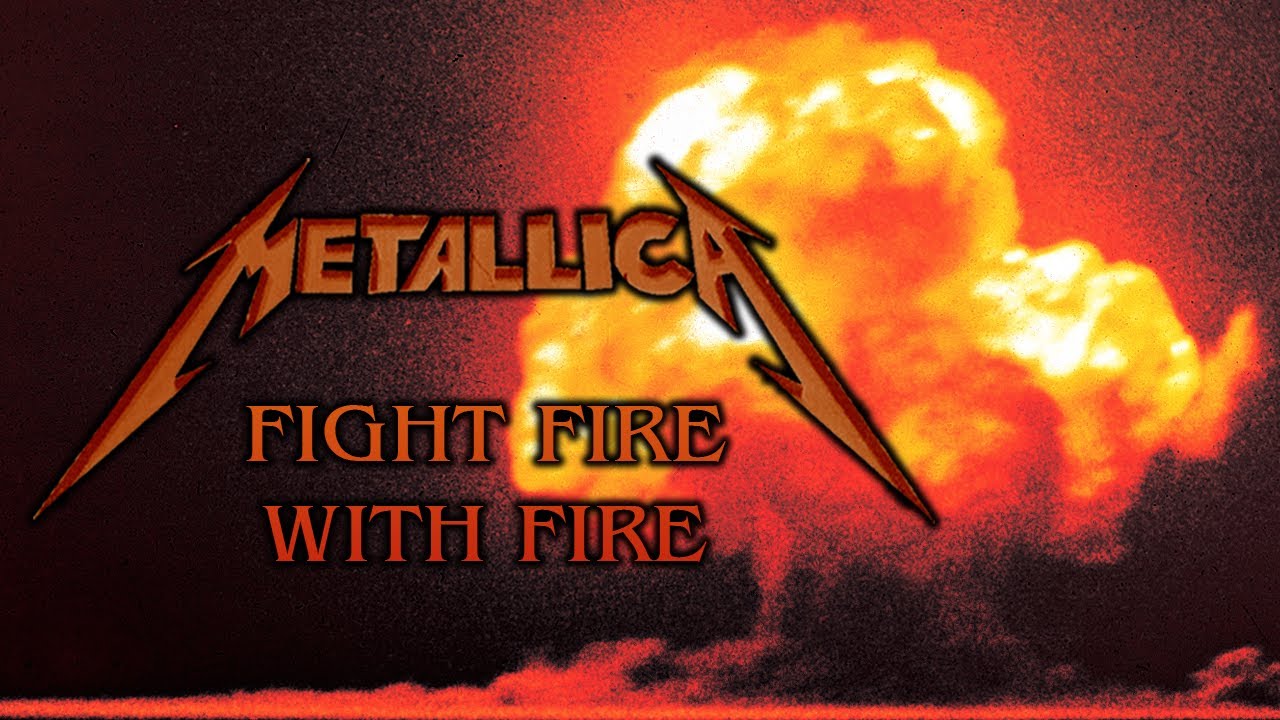 “Fight Fire with Fire” by Metallica (Music Video) - YouTube
