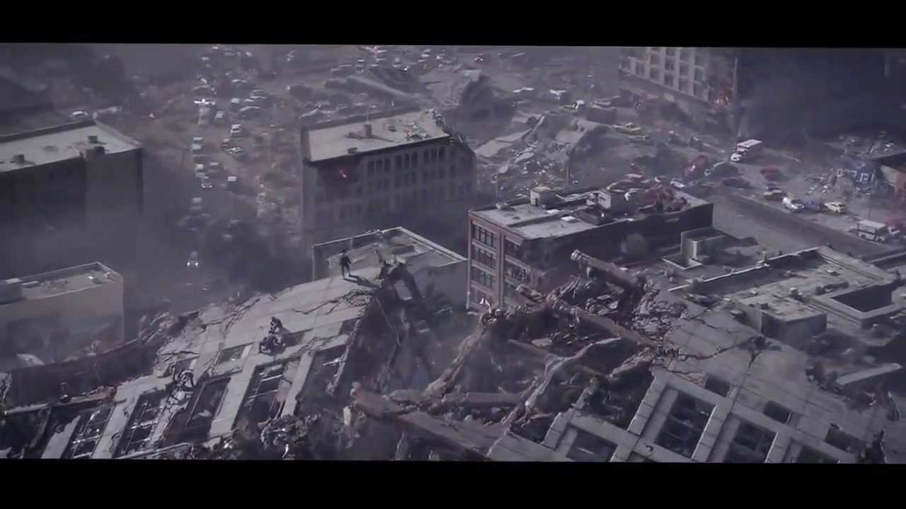 Godzilla 2014 - teaser trailer - YouTube