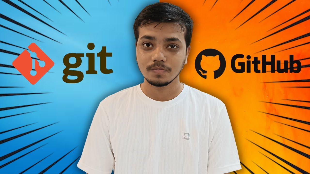 Git vs GitHub Explained with Live Demo | Beginner-Friendly Guide - YouTube