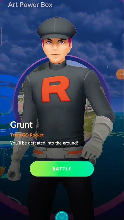How to defeat Team Go Rocket Grunt (Ground Type Edition) Pokemon Go ...