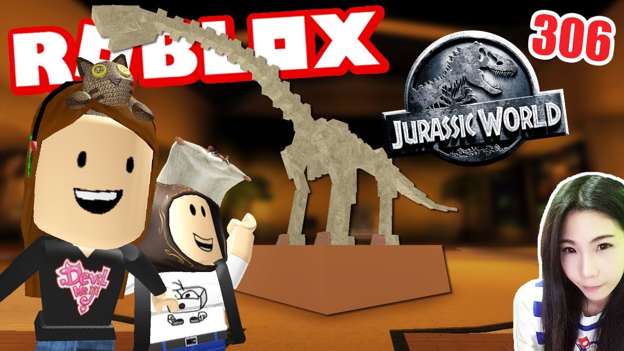 Roblox Ep.306 เยี่ยมชมไดโนเสาร์จูราสสิค | พี่เมย์ DevilMeiji - YouTube
