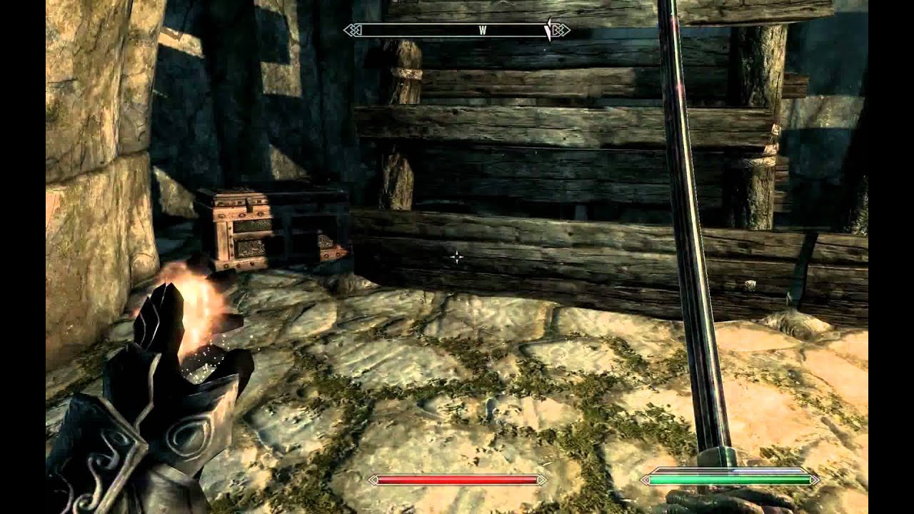 TES:V Skyrim Ironbind Barrow - YouTube