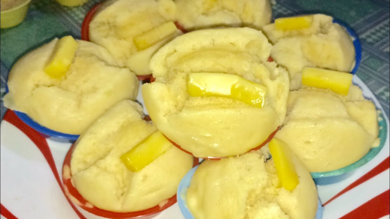 HOW TO MAKE EASY PUTO CHEESE | STEAMED PUTO - YouTube