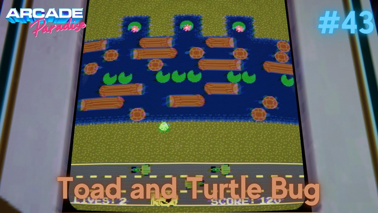 Toad and Turtle Bug - Arcade Paradise - #43 - YouTube