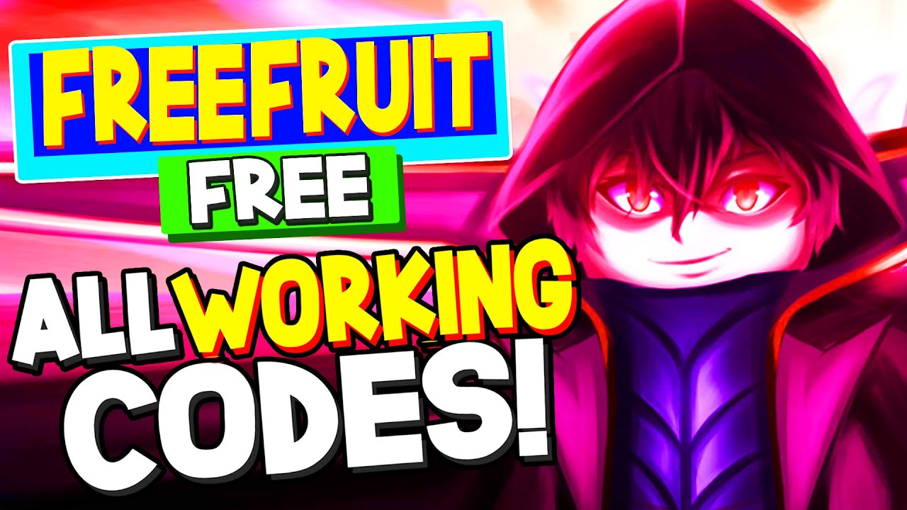 *NEW* ALL WORKING UPDATE CODES FOR ROCK FRUIT! ROBLOX ROCK FRUIT CODES ...