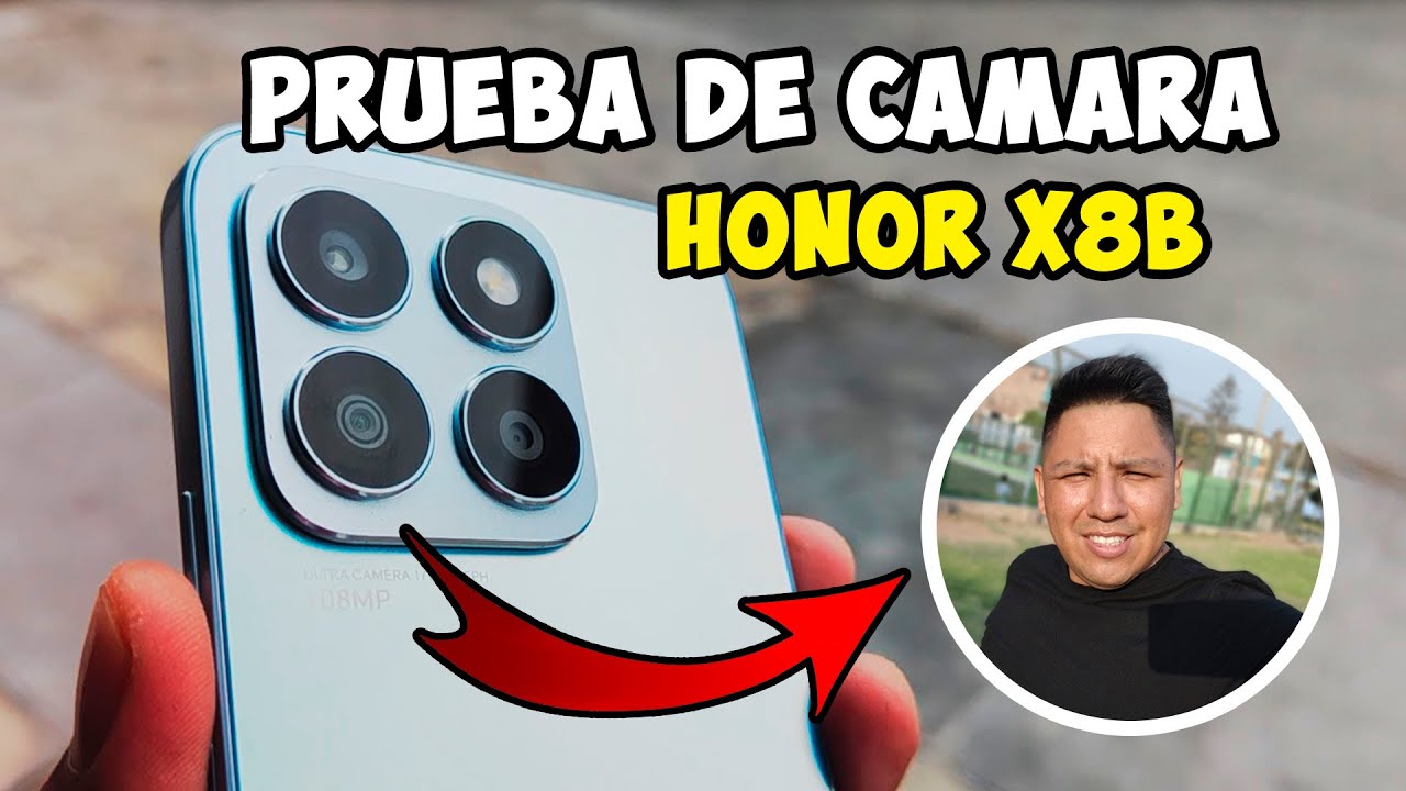 Honor X8b | Prueba de cámaras | 108 mp prueba de dia y de noche | ¿Vale ...