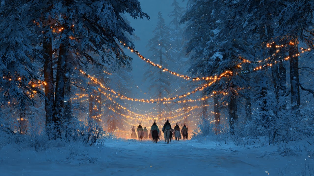 Christmas Sacred Light – Gregorian Chants & Native Flutes - YouTube