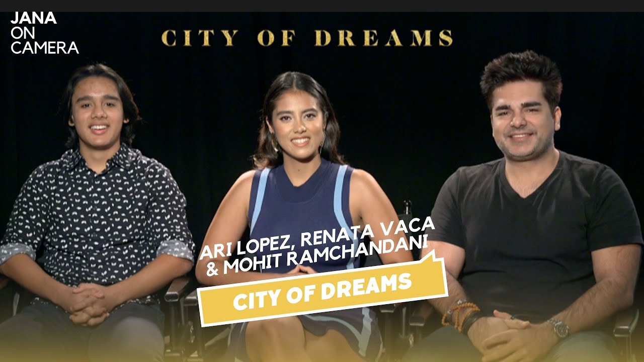 CITY OF DREAMS | Director Mohit Ramchandani & Actors Renata Cava & Ari ...