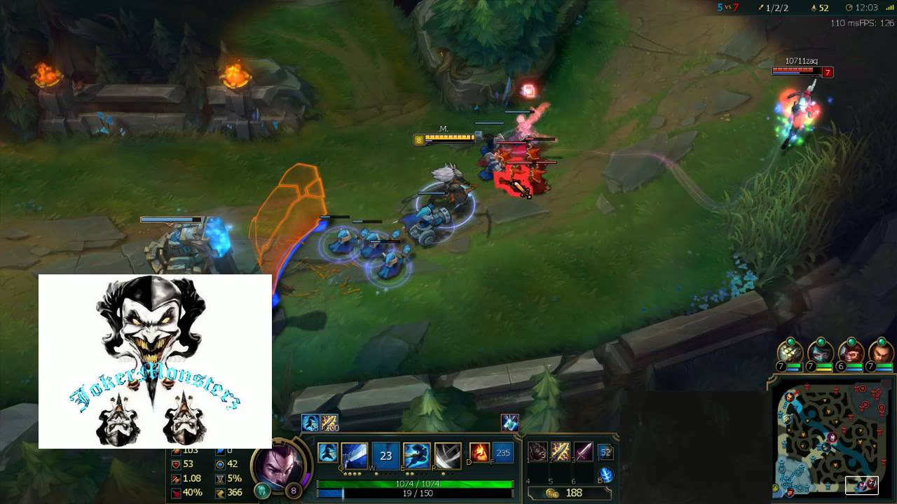 มาแก้มือใหม่ Project Overdrive League of Legend Thailand - YouTube
