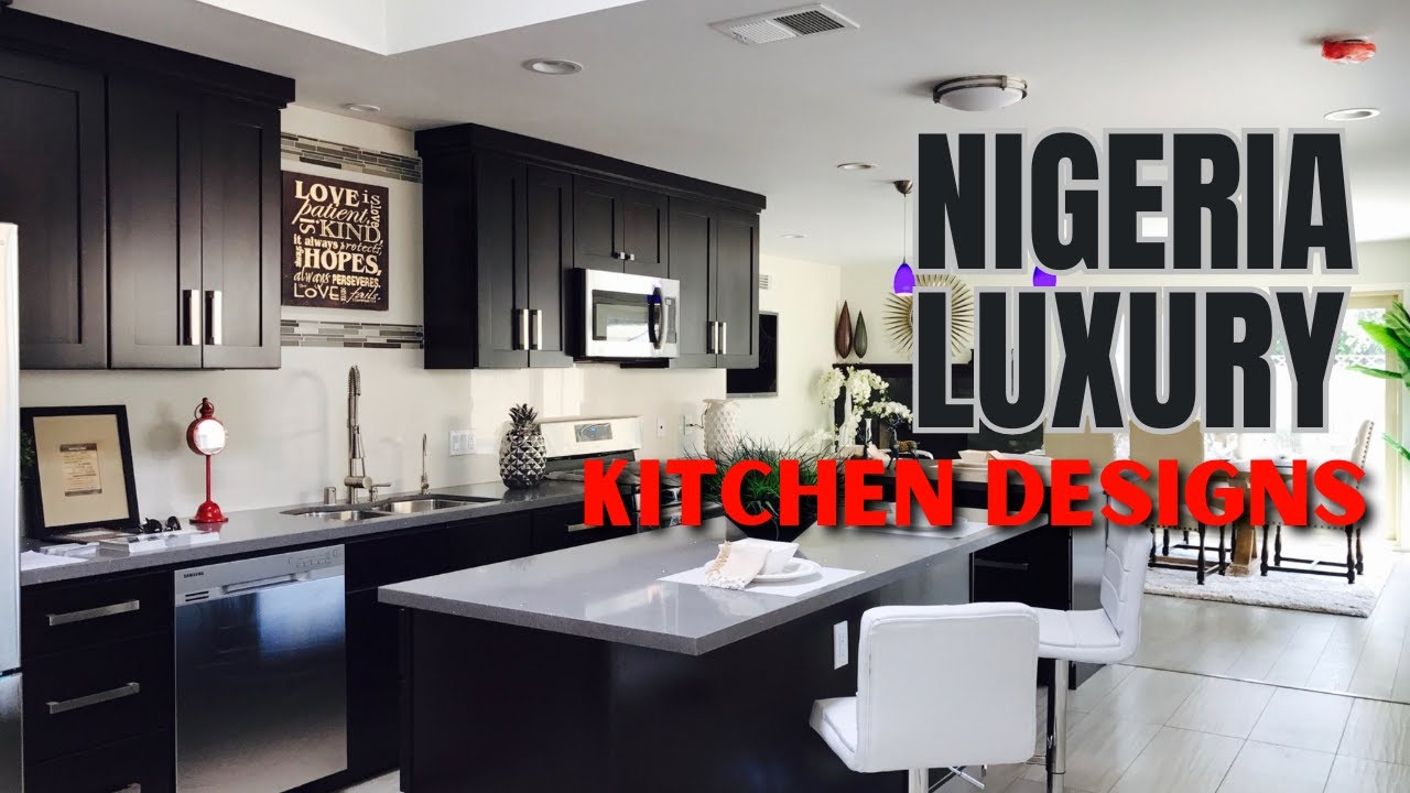 Luxury Kitchens in Nigeria 2023 |Modular Kitchen Ideas Nigerian's Use ...
