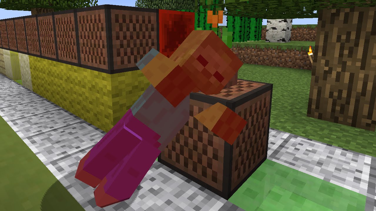 Major Lazer & DJ Snake - Lean On - Minecraft Note Block Song - YouTube