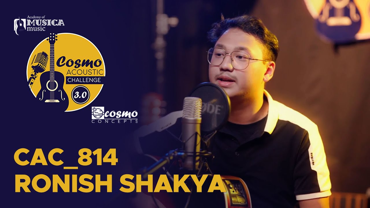 ROCKHEADS | RANGA | Performed by Ronish Shakya | Cosmo Acoustic ...