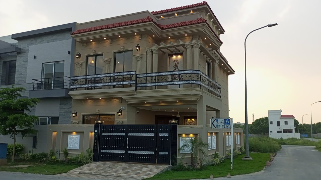 5 Marla Brand New Corner House🏡 For Sale in Pakistan | House Tour ...