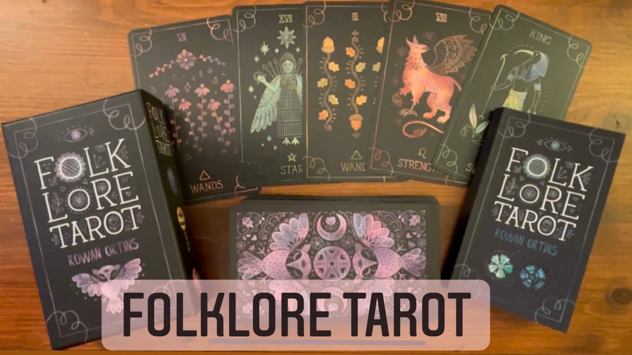 Folklore Tarot |🌟New Release🌟| Full Flip Through - YouTube