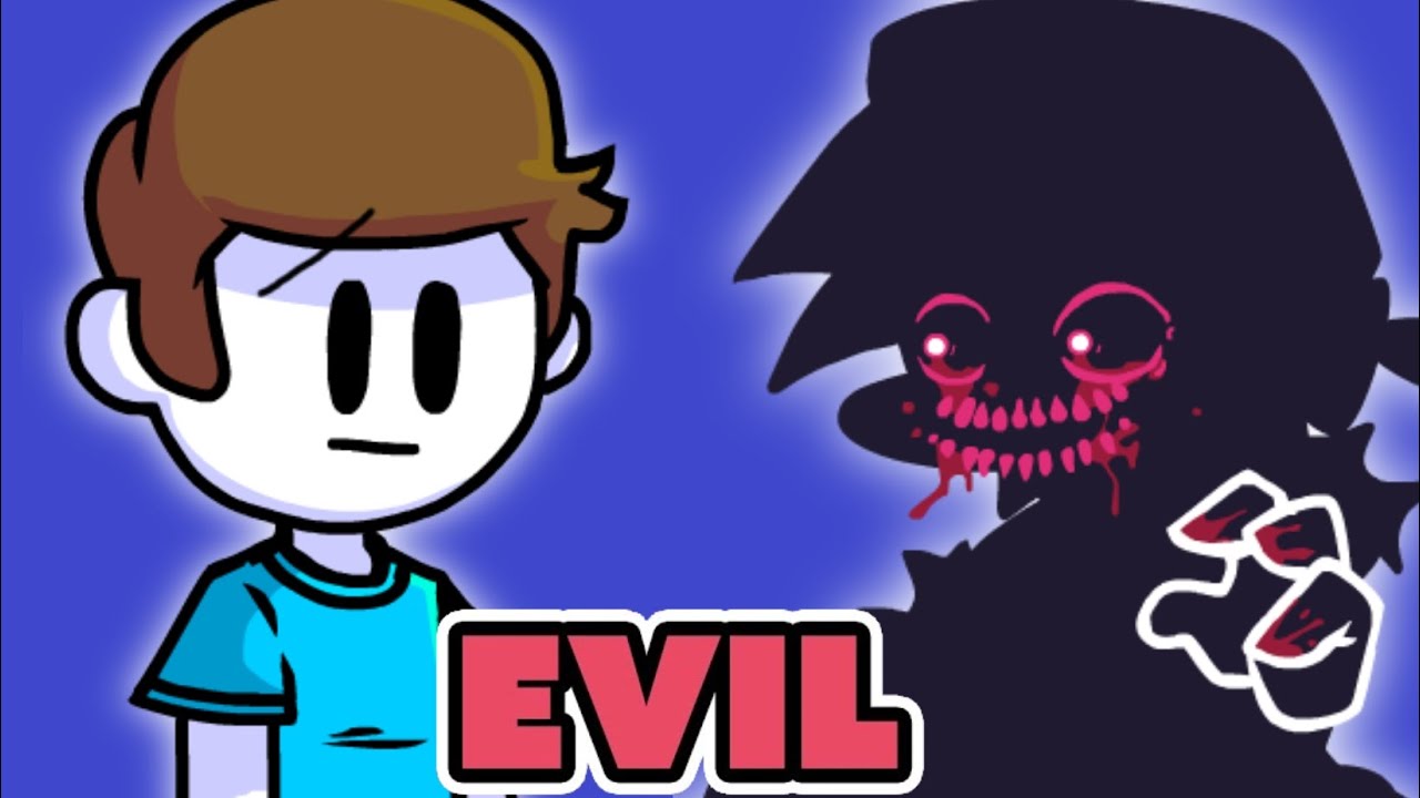FRIDAY NIGHT FUNKIN' mod EVIL Boyfriend vs Nonsense - YouTube