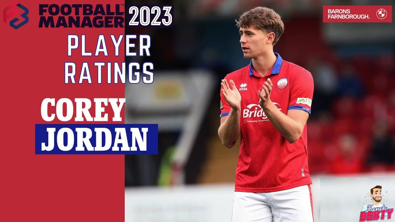 FOOTBALL MANAGER 23- Episode 4 Player reactions Corey Jordan Aldershot ...