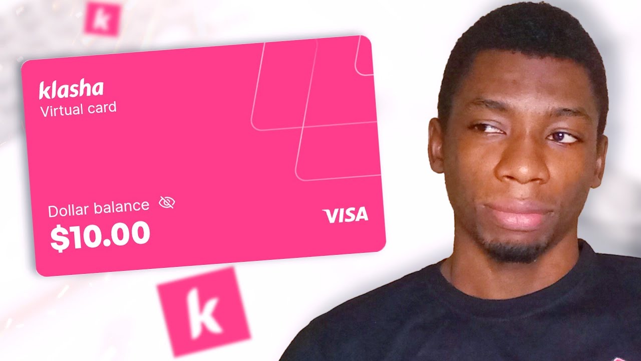 Klasha Virtual Dollar Card: Trying it with AliExpress - YouTube