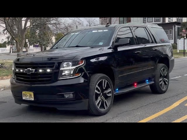 Unmarked Tahoe New York State Police