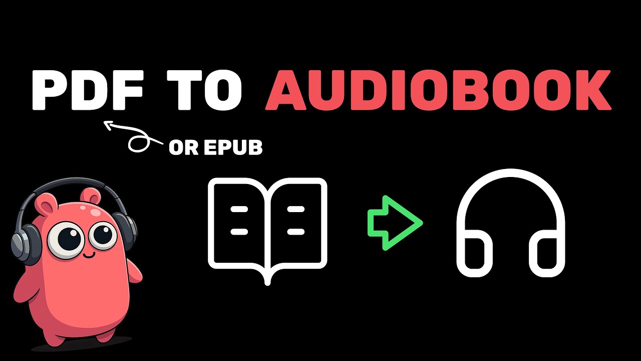 How to turn any book, article or paper into an audiobook in 90 seconds ...