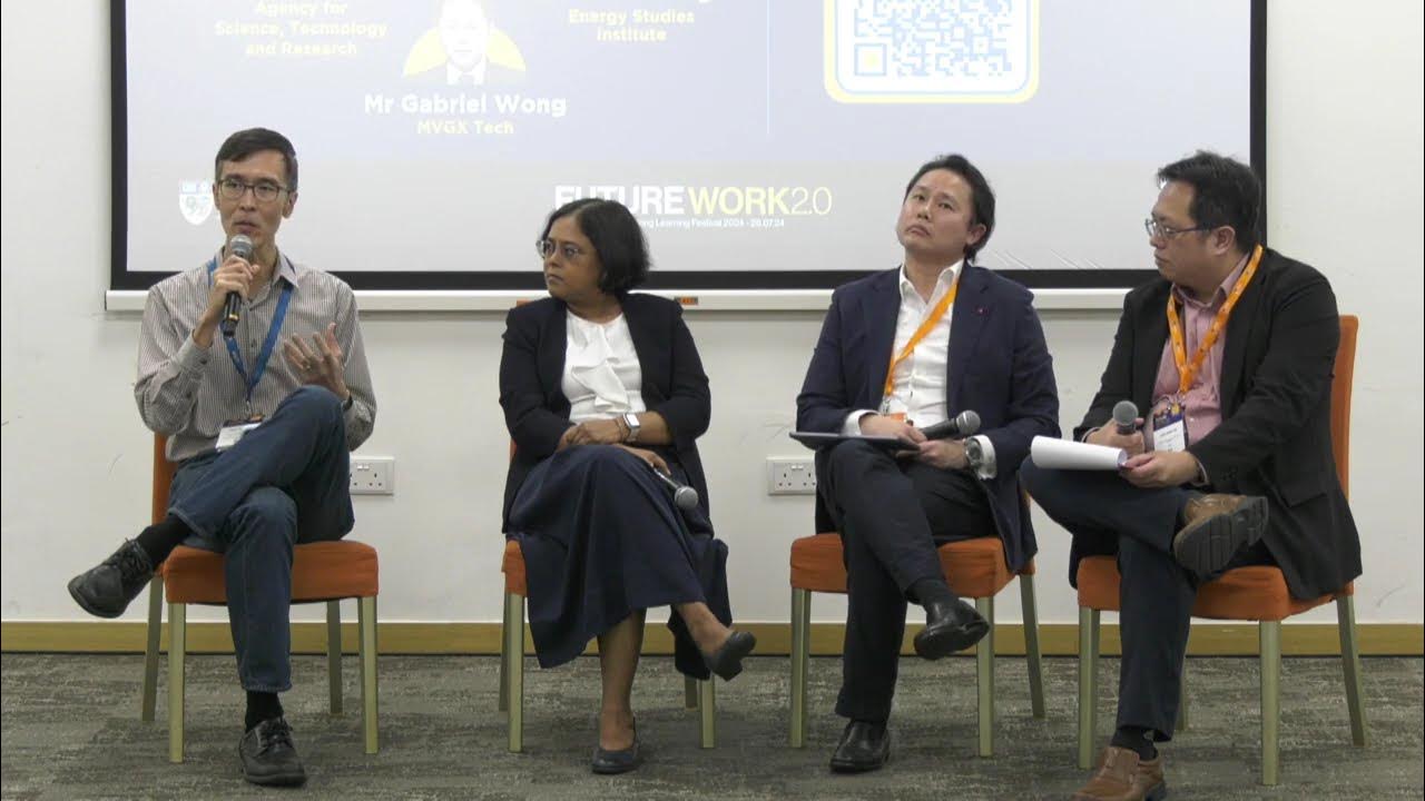 NUS FutureWork2.0: Panel 2C – AI: A Double-Edged Sword for Climate Change - YouTube
