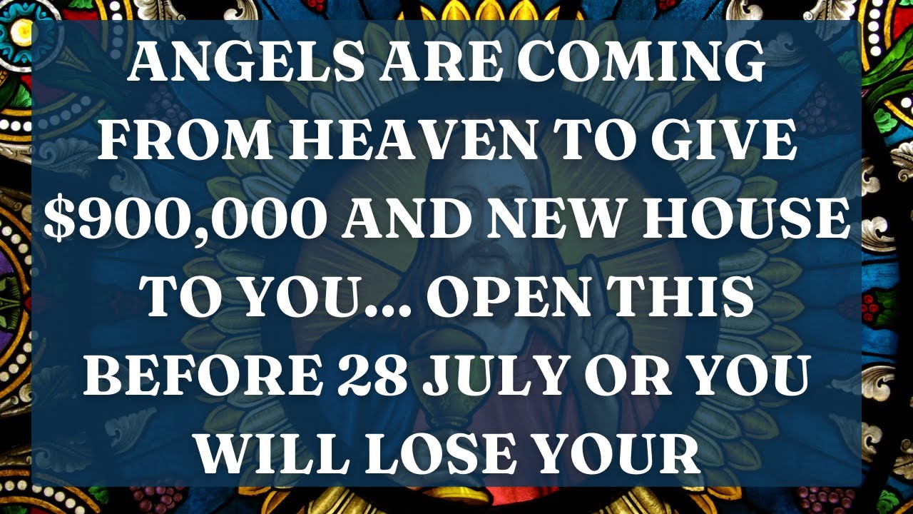 God Message Today: ANGELS ARE COMING FROM HEAVEN TO GIVE💌 God message ...
