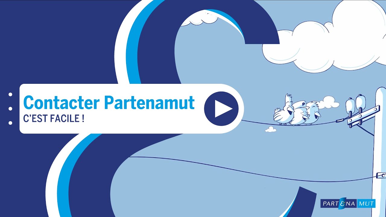 Contacter Partenamut, c’est facile ! - YouTube