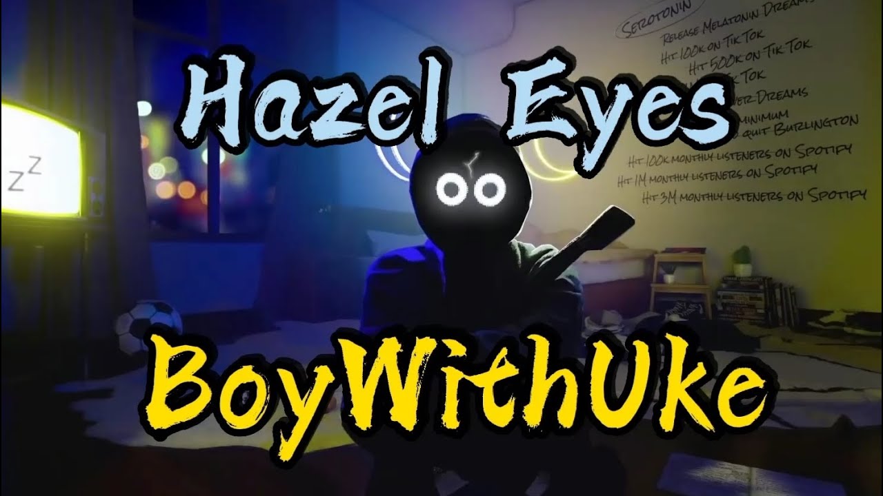 BoyWithUke - Hazel Eyes (Lyrics) + (Sub. Español) - YouTube