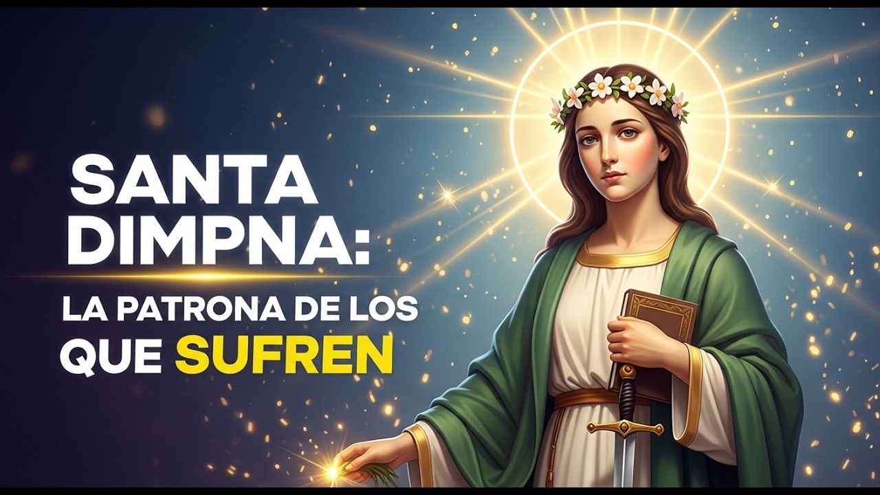 Santa Dimpna: La Patrona de los Enfermos Mentales y su Historia de Fe ...