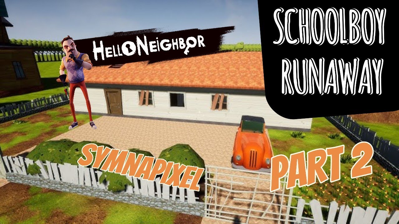 Schoolboy Runaway Part 2! (HN Mods) - YouTube
