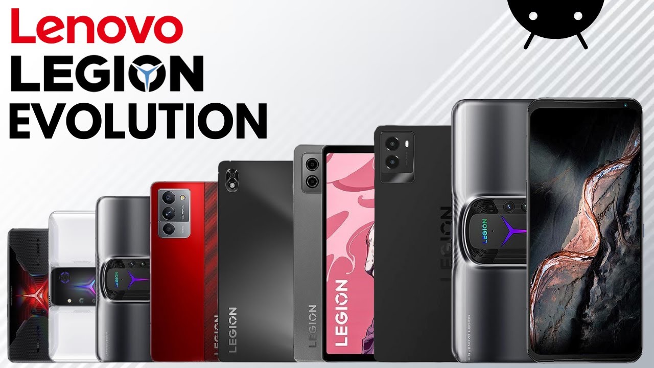 Evolution Of Lenovo Legion Series | History Of Lenovo - YouTube