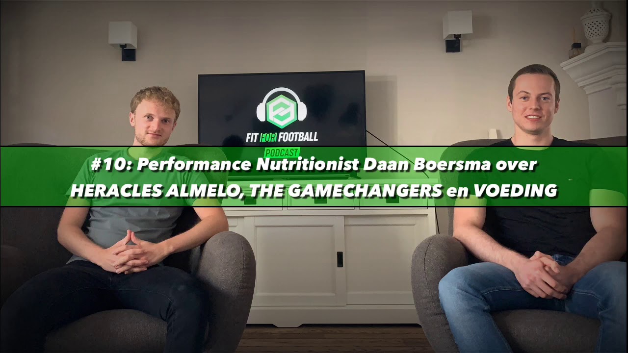 #10: Performance Nutritionist Daan Boersma over HERACLES ALMELO, THE ...