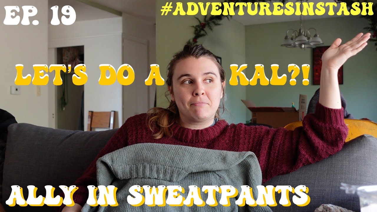 Let's Do a KAL! | Episode 19 | #AdventuresInStash - YouTube