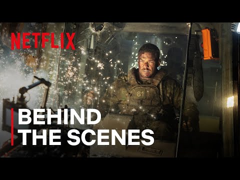 Behind Alan Ritchson’s Biggest Stunts | War Machine | Netflix
