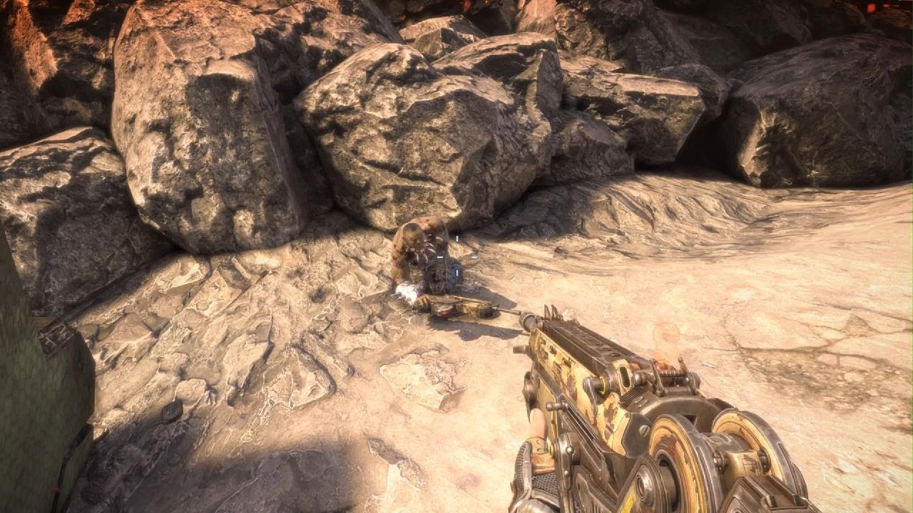 Bulletstorm: Full Clip Edition - Nut Shot - YouTube