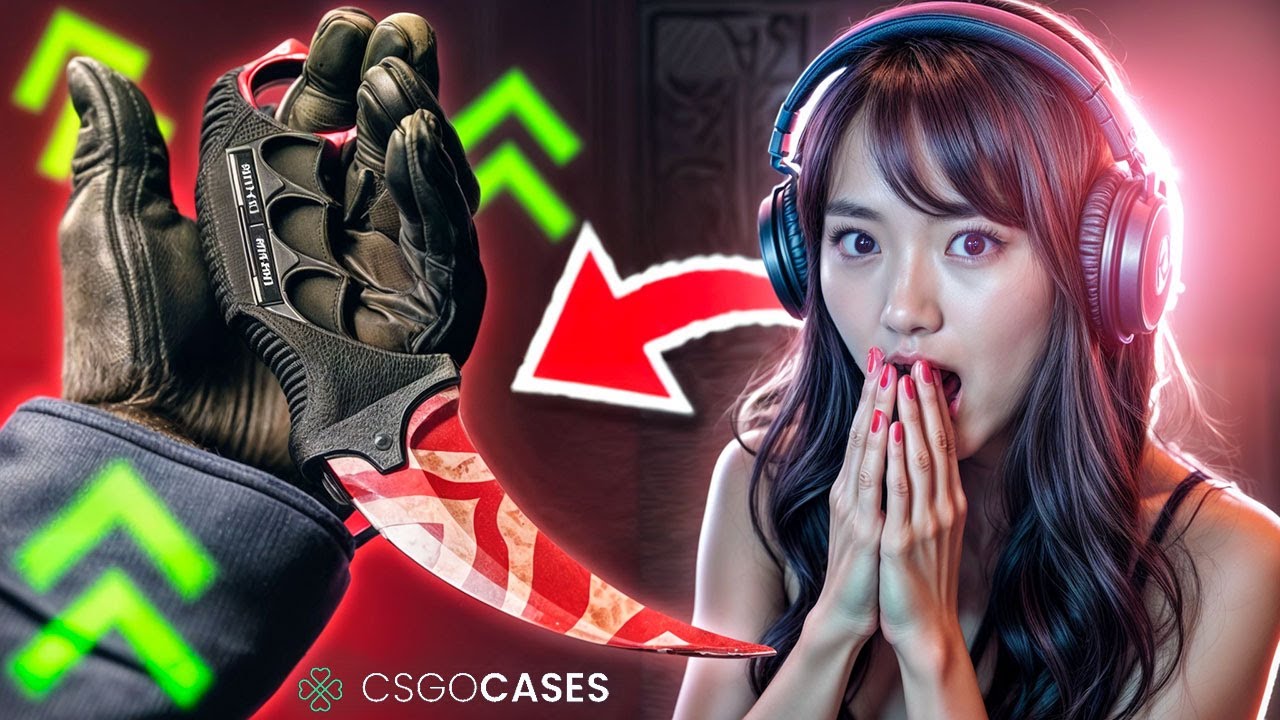 CRAZY CASE OPENING ON CSGOCASES!? - YouTube