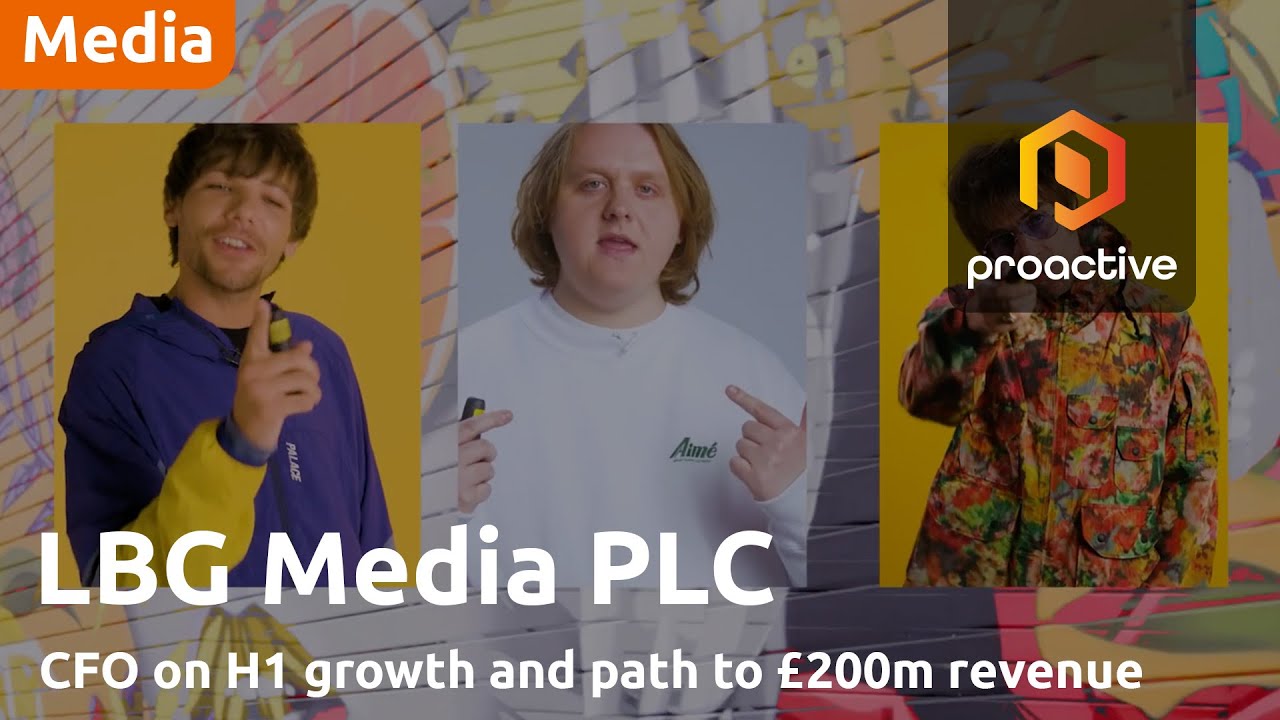 LBG Media CFO Richard Jarvis on H1 growth and path to £200m revenue ...