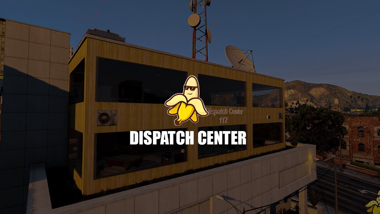 GtaV Mlo for fivem [dispatch center] 🚨 - YouTube